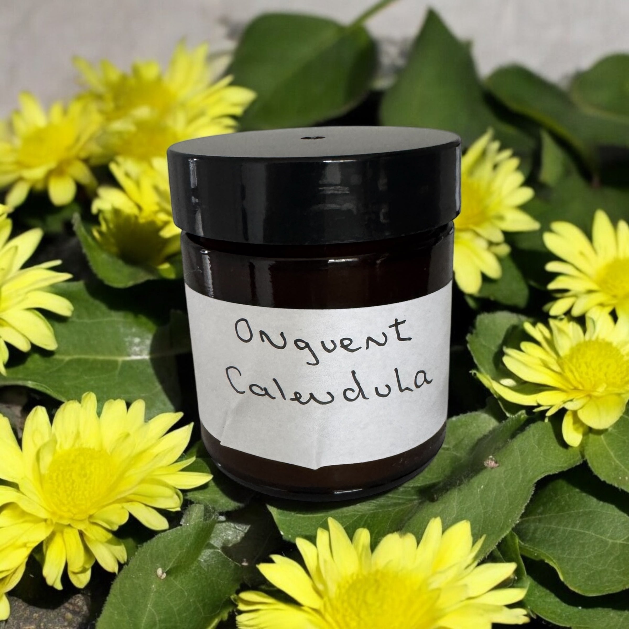 Onguent calendula – sortilège bien être et énergie